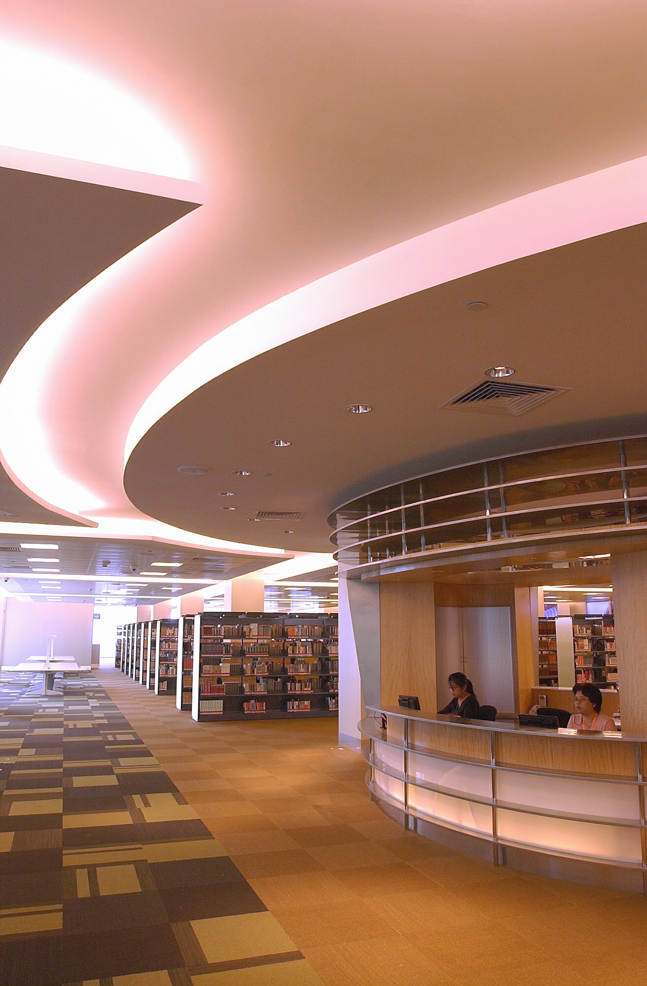 Services at the Lee Kong Chian Reference Library